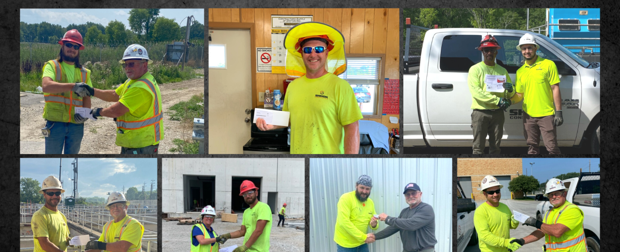 2023 Q1 & Q2 Craft Safety Awards | Shook Construction