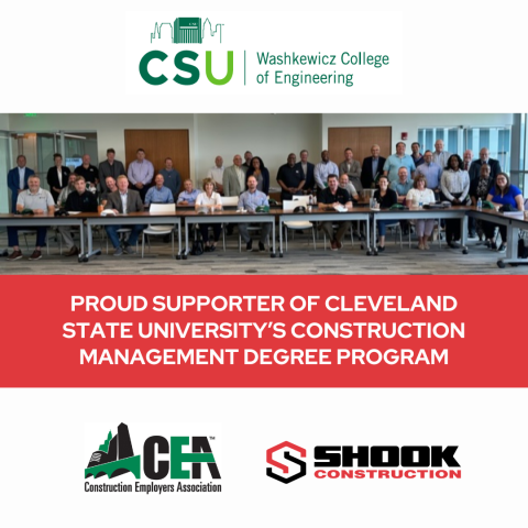 Supporting Cleveland State University's Construction Management Program ...