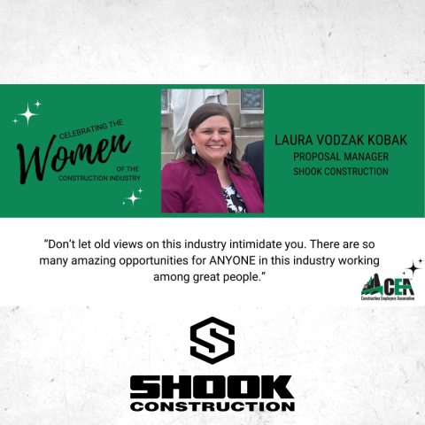 Women in Construction: Laura Kobak | Shook Construction