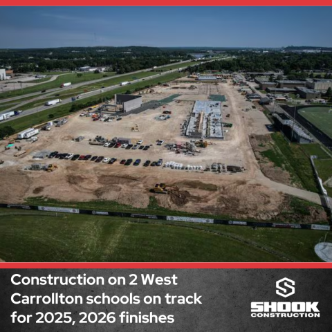 West Carrollton City Schools' New Facilities Are Taking Shape | Shook ...